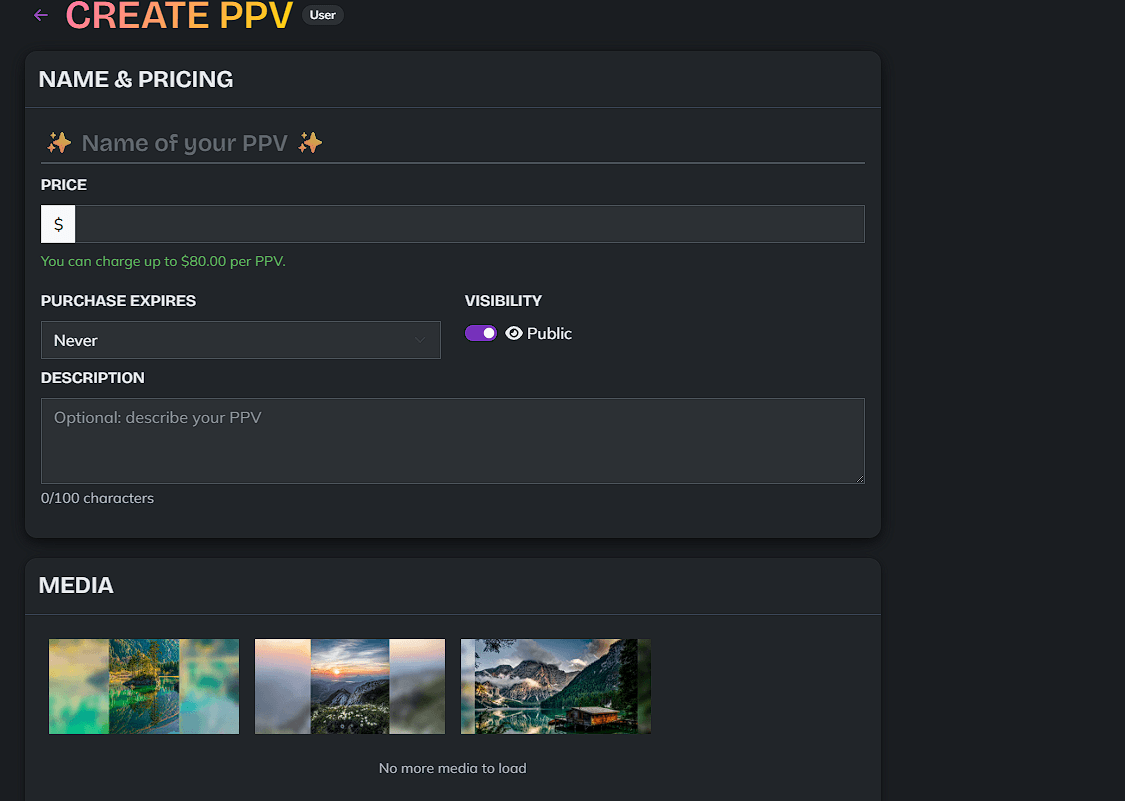 NOFANS App Documentation