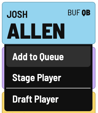 FanDraft: Documentation