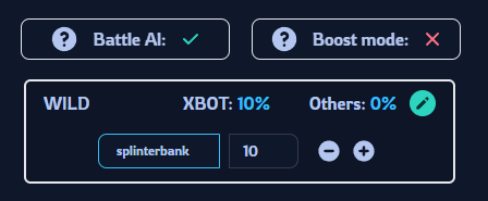 XBOT Docs - Splinterlands Bot