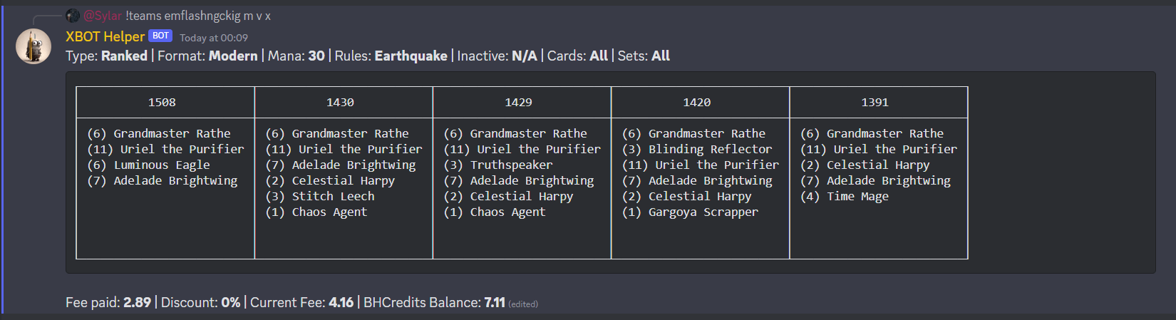 XBOT Docs - Splinterlands Bot