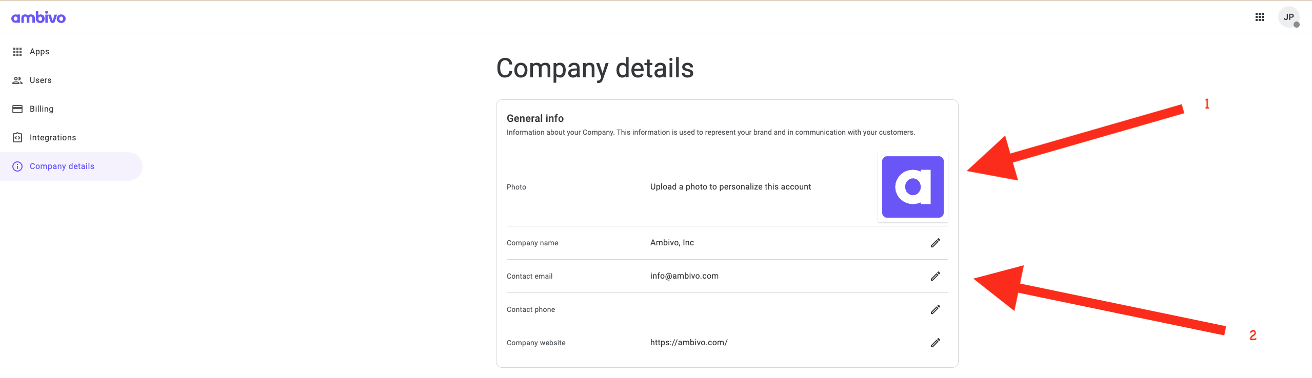 Ambivo Documentation