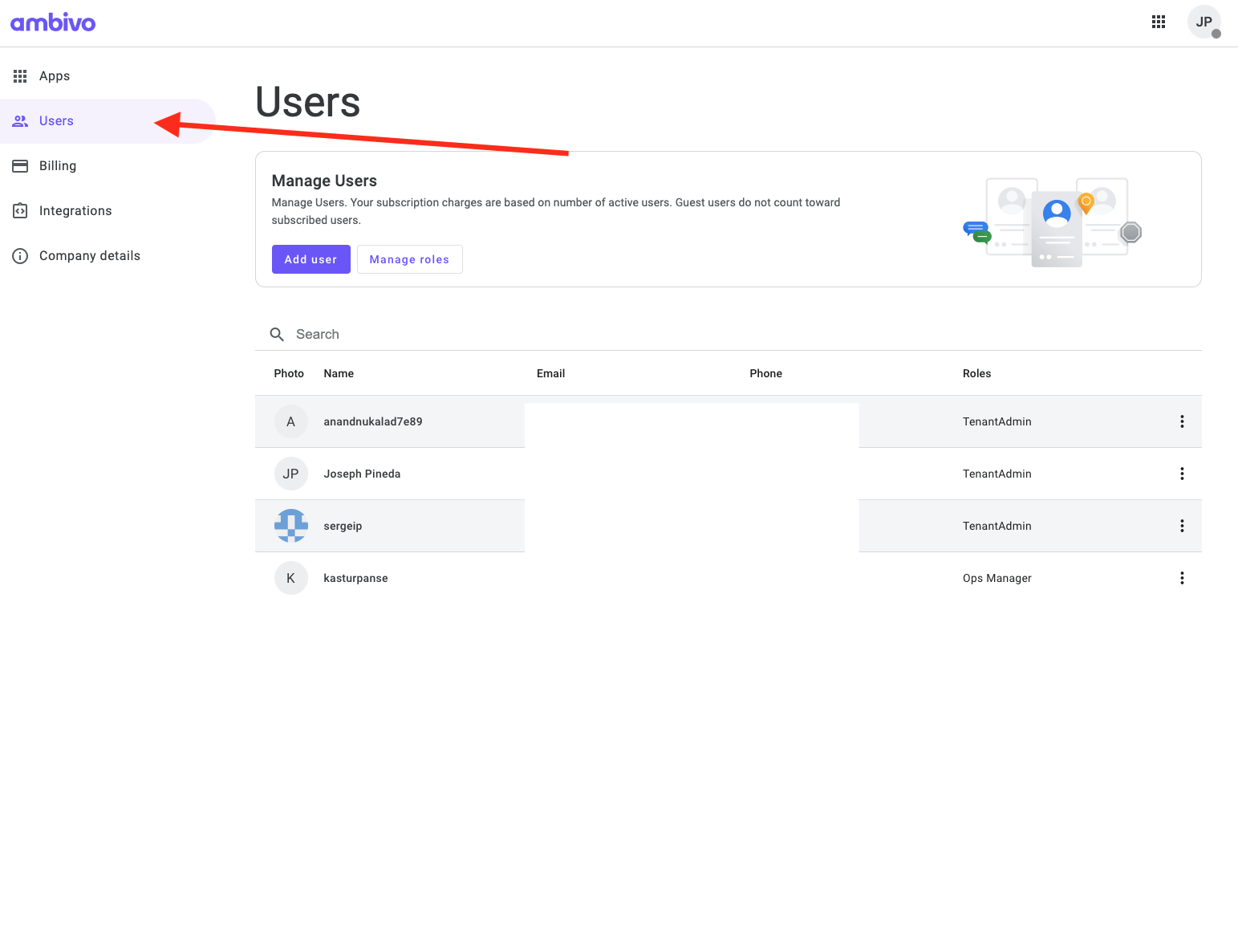 Ambivo Documentation