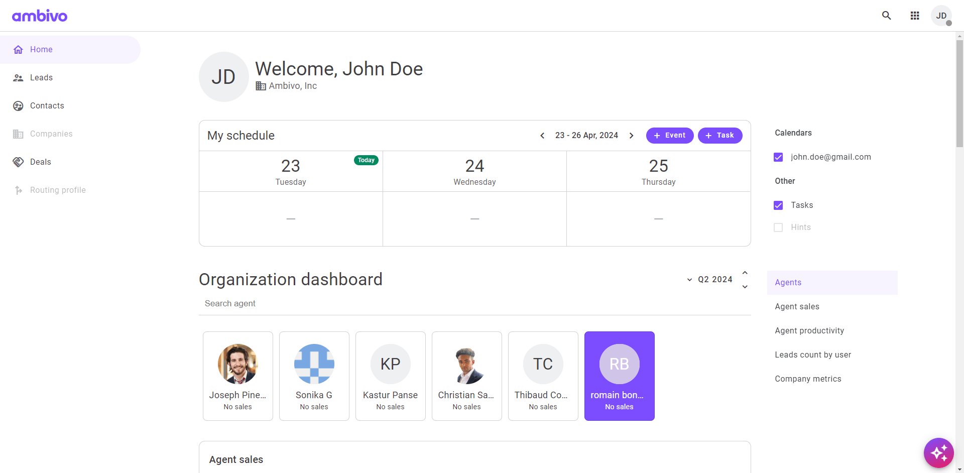 Ambivo Documentation