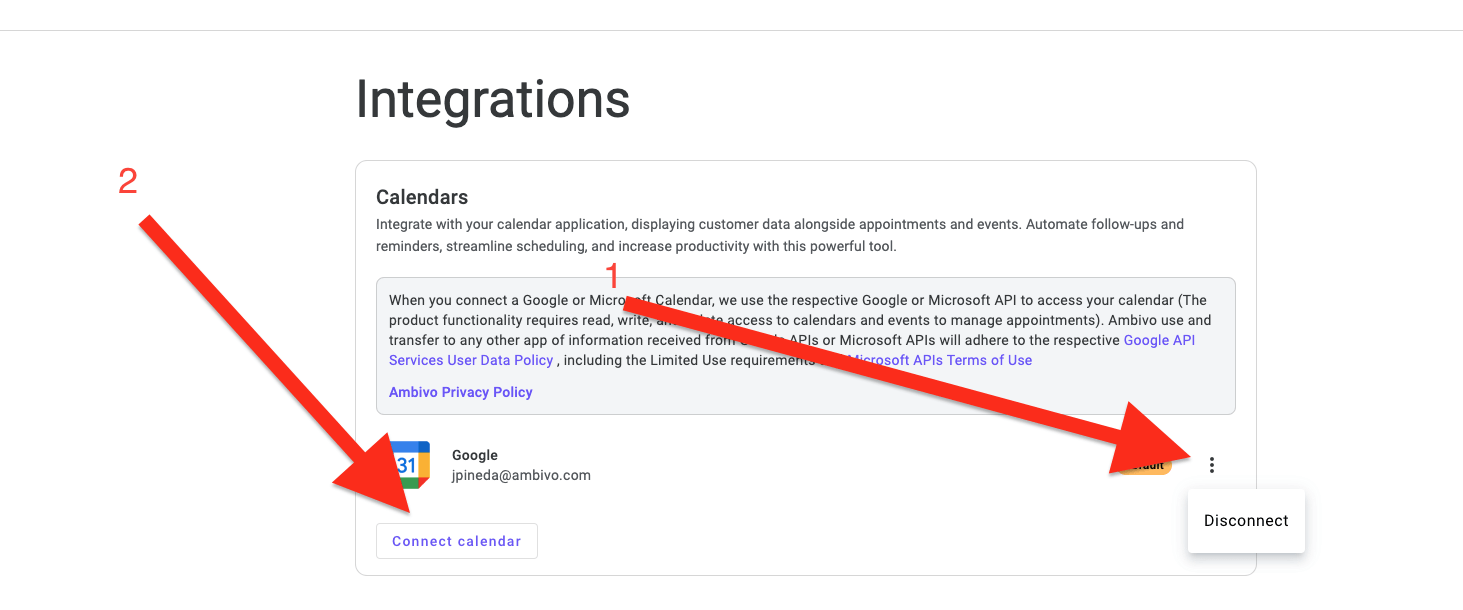 Ambivo Documentation