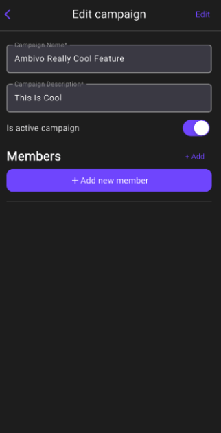 Ambivo Documentation
