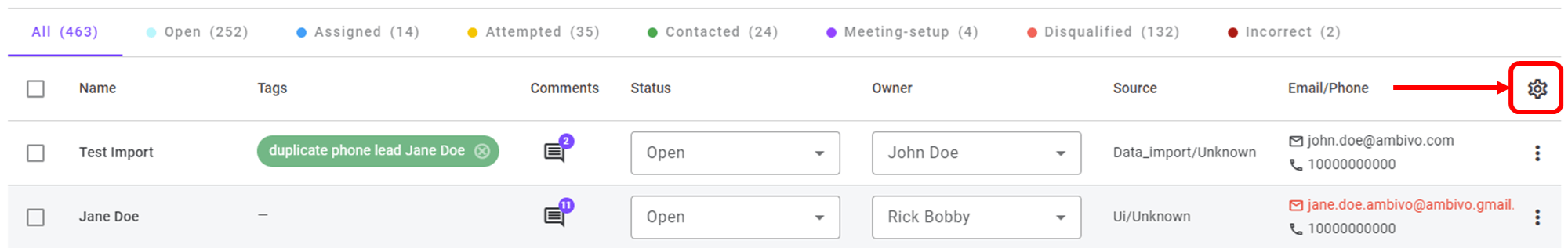 Ambivo Documentation