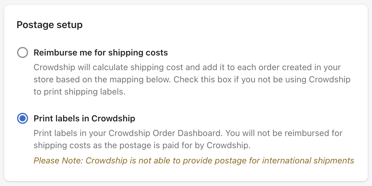 Crowdship Documentation