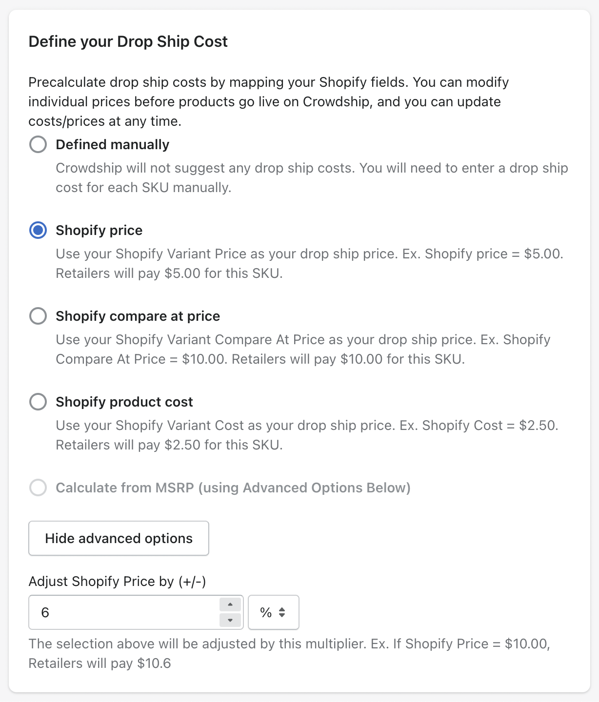Crowdship Documentation