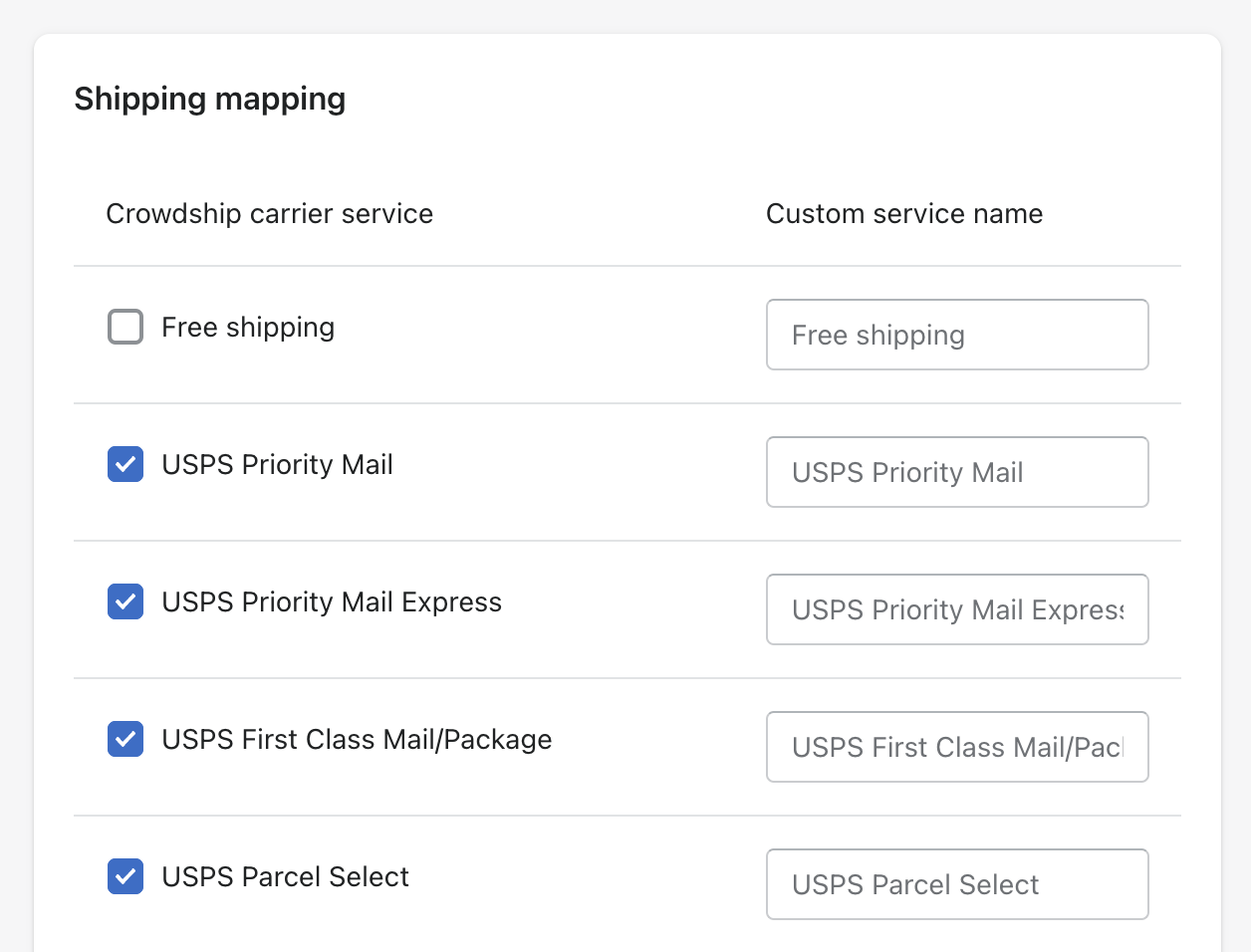 Crowdship Documentation