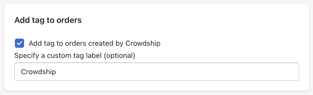 Crowdship Documentation