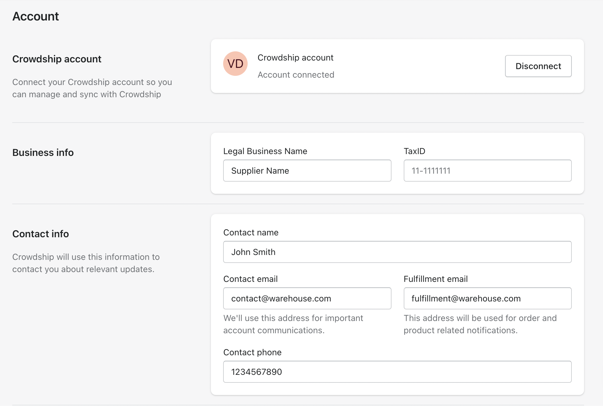 Crowdship Documentation