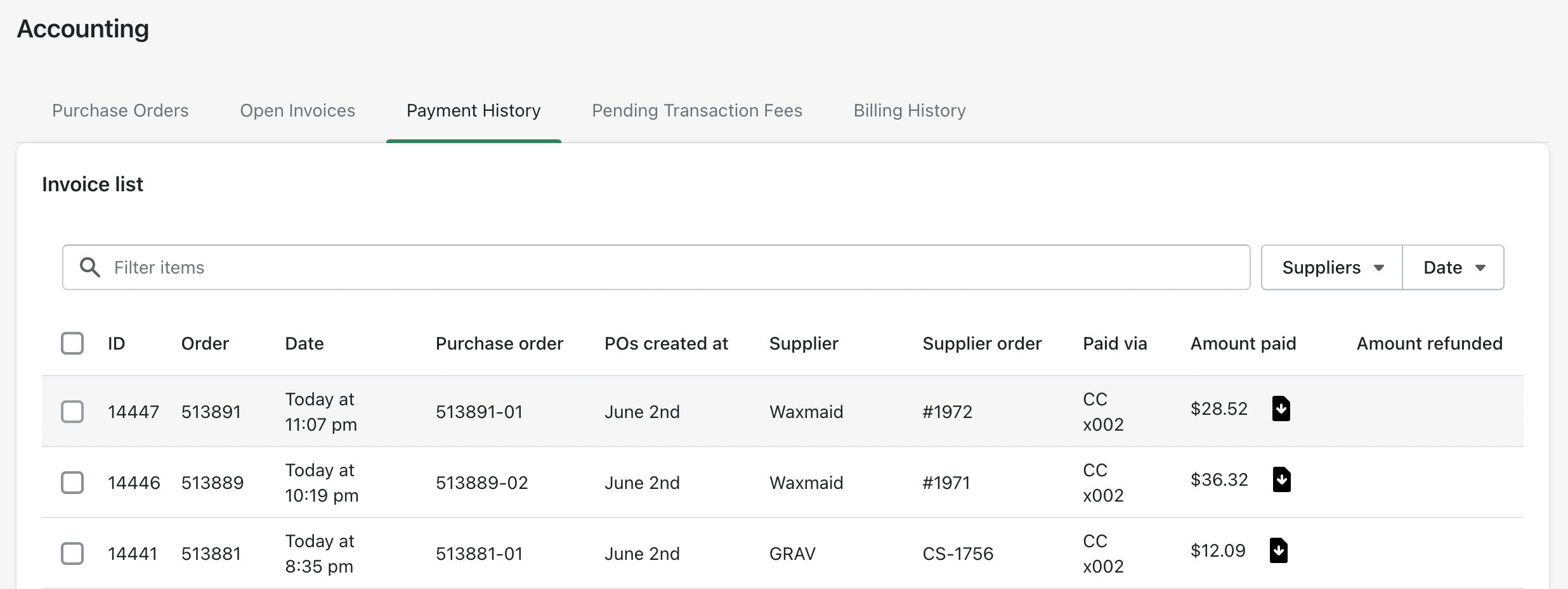 Crowdship Documentation