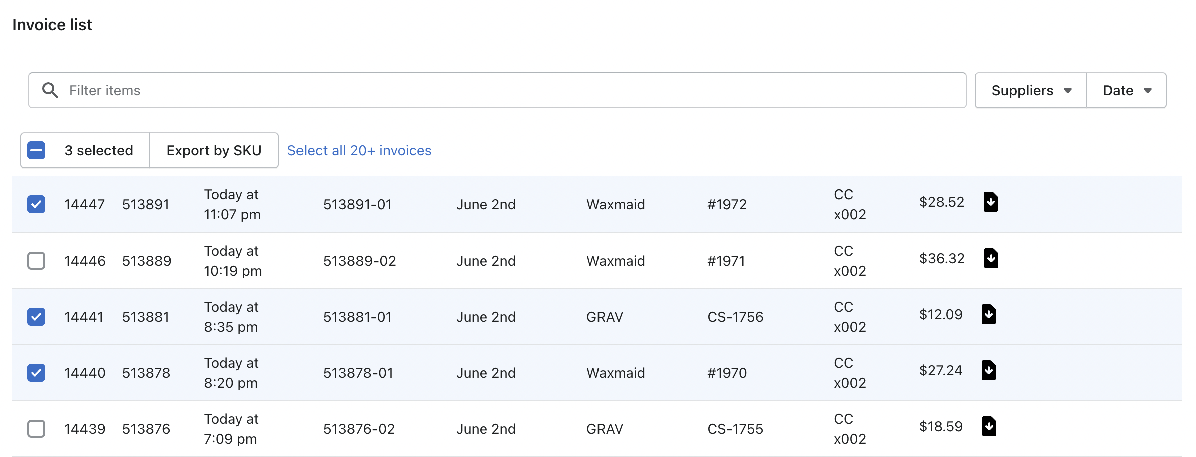 Crowdship Documentation